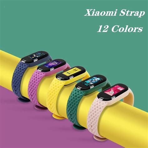Cinta Para Xiaomi Mi Banda 6 5 4 3 Silicone Macio Substituto Adequado