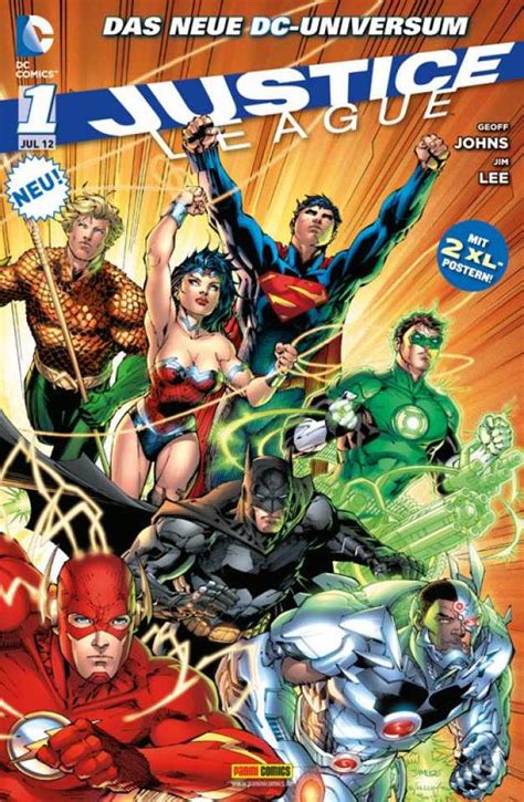 Justice League Volume Comic Vine