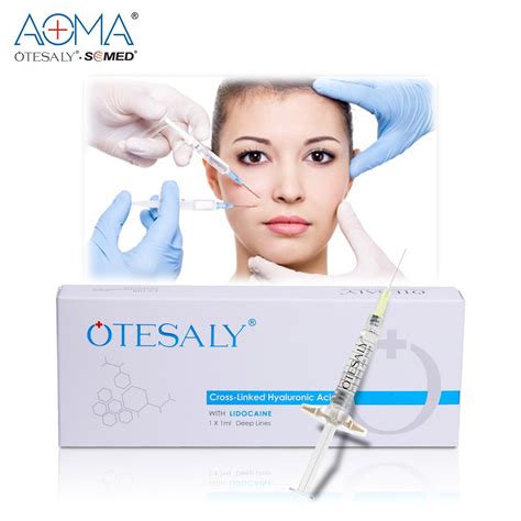 工場卸売 Otesaly 1mL クロスリンク HA フィラーリドカインリップ ブレストフィラーヒアルロン酸フィラー注入注注皮膚フィラー