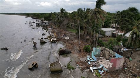 ONU alerta a países sobre subida del nivel del mar