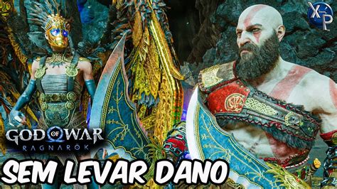 Valkiria GNÁ sem levar dano God of War Ragnarok YouTube