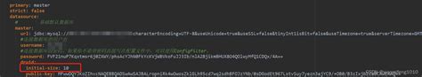 springboot项目结合druid加密配置数据源连接的用户密码 druid enc csdn博客