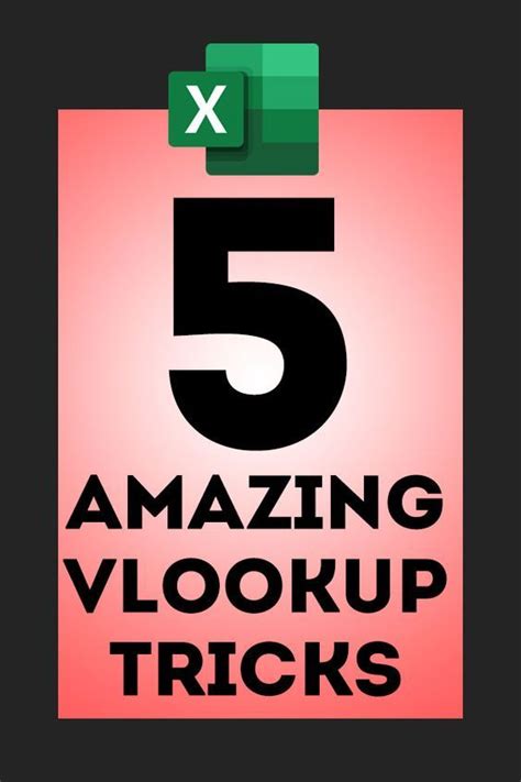 5 Advanced Excel Vlookup Tricks You Must Know Artofit