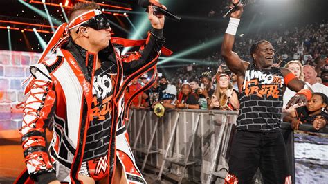 R Truth Returns To WWE RAW Is Immediately Betrayed By The Miz In