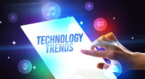 Tech Trends Reveal Emerging Opportunities
