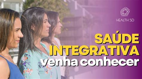 Você sabe o que é Saúde Integrativa YouTube