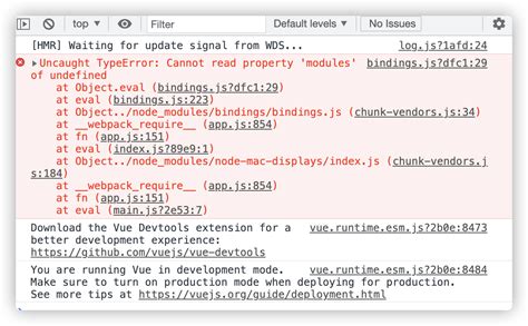 uncaught typeerror cannot read property modules of undefined · issue 1 · codebytere node mac