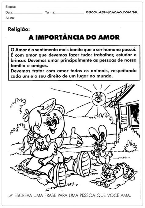 120 Atividades de Ensino Religioso Para Imprimir Inéditas