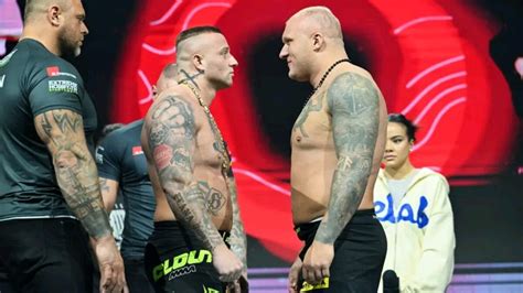 CLOUT MMA 3 wyniki NA ŻYWO Hajto vs Wawrzyniak Najman vs Cios