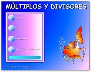 Juegos De Divisores Y Multiplos Fabuloso Material Descubre La Figura
