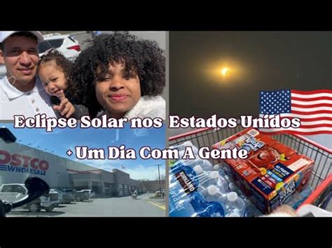 Como Foi O Eclipse Solar 2024 Nos Estados Unidos Fomos No Mercado