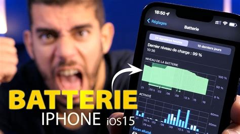 28 ASTUCES pour améliorer l autonomie de BATTERIE IPHONE sur iOS15