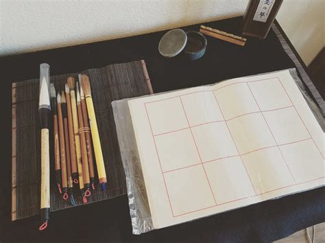 How To Get Started On Chinese Calligraphy 2 TOOLS Asian Brush Painters