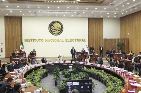 Aprueba INE programa de trabajo de la Comisión Temporal del Voto de las