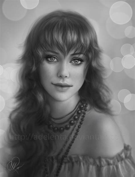 Coryn By Selenada Portrait Fantasy Art Women Fantasy Portraits