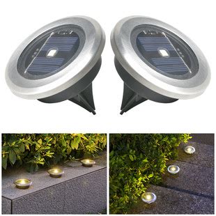 户外太阳能庭院灯家用室外新款花园超亮装饰防水景观台阶地埋地灯 阿里巴巴