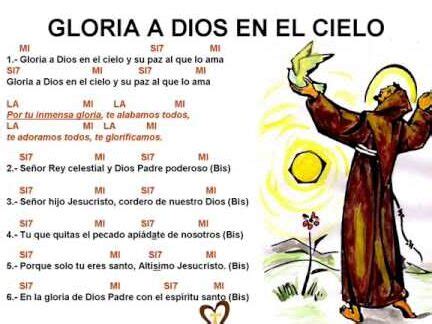Gloria A Dios En El Cielo