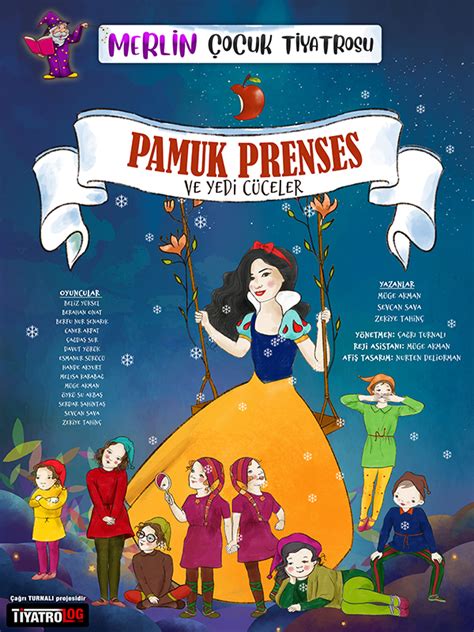 Pamuk Prenses ve Yedi Cüceler biletinial