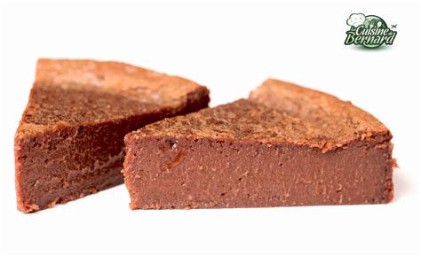 Fondant Ultra au Chocolat et Crème de Marrons La cuisine de Bernard
