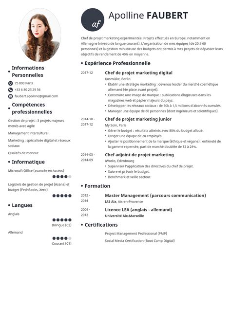 Comment Faire Un Bon Cv Guide Avec Exemples