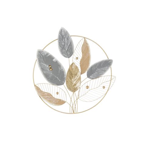 Canora Grey Metal Plants Flowers Wall Decor Wayfair Co Uk