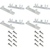 False Front Cabinet Clips 1 Set With Screws Instructions Tenn Tex