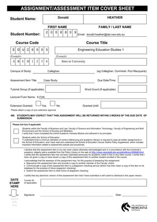Case Study Ass Pdf
