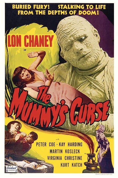 Sección visual de La maldición de la momia FilmAffinity