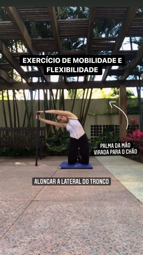 Mobilidade e flexibilidade VAMOS TREINAR Rotinas de exercícios