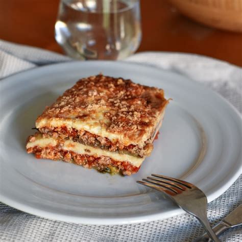 Receta Paso A Paso De Musaka Con Berenjena Y Carne Picada