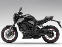 Galeria De Fotos Honda CB 650R 2023 Ganha Nova Cor All Black MOTOO