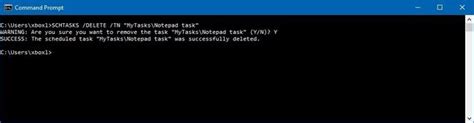 How To Create Scheduled Tasks With Command Prompt On Windows