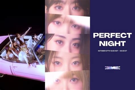 LE SSERAFIM veröffentlicht Track Vorschau von Perfect Night
