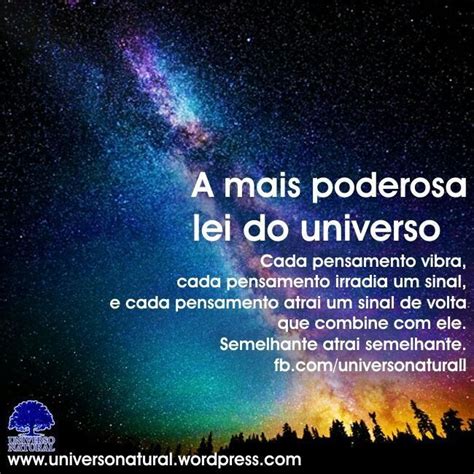 Pin de Isadora Meira em despertar Leis do universo Afirmações