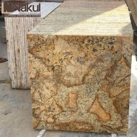 Alaska Gold Granite Tiles Manufacturer Supplier Exporter From India