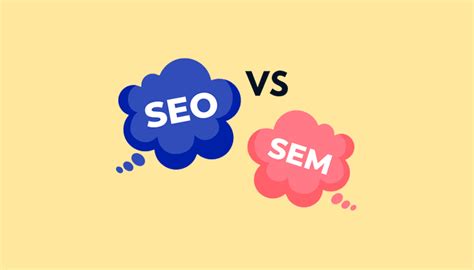 Diferencia Entre SEO Y SEM Definiciones Y Usos 2023