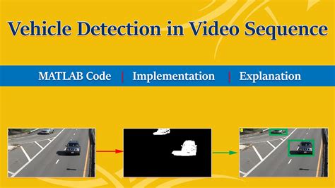 vehicle detection in video sequence nuruzzaman faruqui