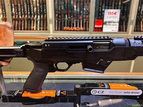 Perugia Fucili A Canna Rigata Ruger Sturm PC Carabine 9x19mm