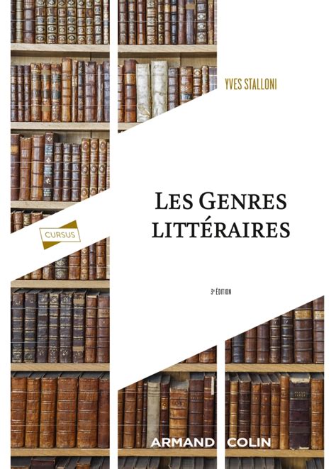 Les Genres Litt Raires E D Hachette Fr