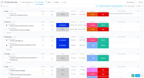 Free Action Plan Templates In Clickup Excel Word Eu Vietnam