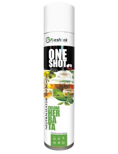 Freshtek One Shot Neutralizator Zapach W W Sprayu Zielona Herbata Ml