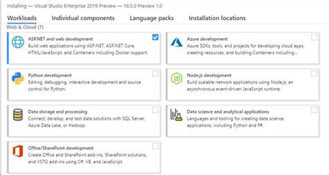 New Feature And Steps For Installing Visual Studio Preview