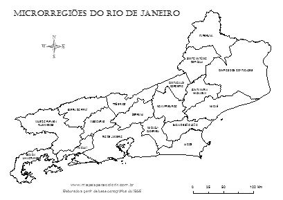 MAPA DO RIO DE JANEIRO How To Plan Libra Visions