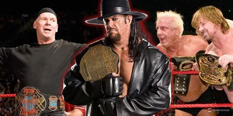 WWE Oldest Champions Of The Ruthless Aggression Era
