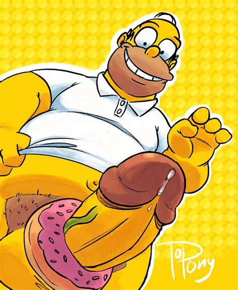 Bart Simpsons Dick Telegraph