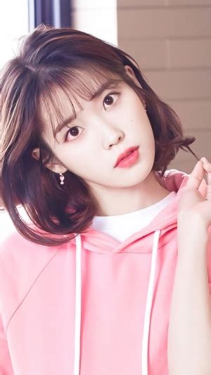 IU Lee Ji Eun Kpop Girls Korean Singer Celebrity HD Phone