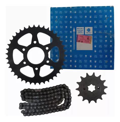 Kit transmisión completo Para bajaj rouser ns 200 Original