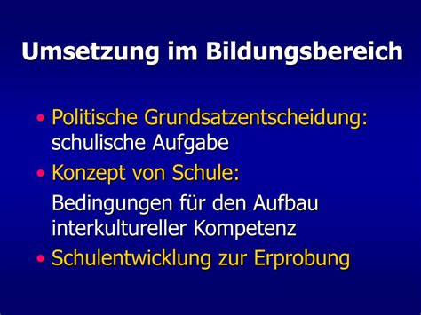 PPT Interkulturelle Kompetenz Und Innere Schulentwicklung PowerPoint