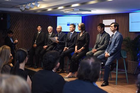 El gobernador Leandro Zdero presentó al nuevo directorio del NBCH