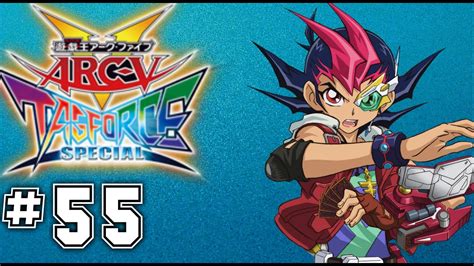 Yu Gi Oh ARC V Tag Force Special Episode 55 YouTube